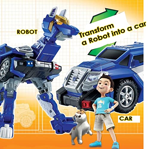 Hello CARBOT True polis Transformation Robot Easily Transform a Robot ...