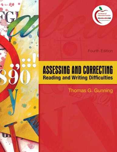 Amazon.com: Assessing and Correcting: Reading and Writing Difficulties ...