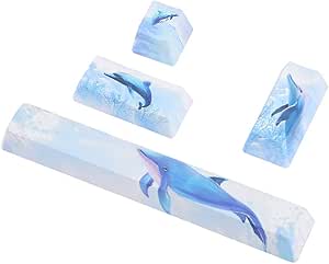 Computer DIY Replace Keycaps 4 Pcs Key Caps for Mechanical Keyboard ...