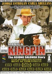 Manila Kingpin the Asiong Salonga Story: Amazon.co.uk: DVD & Blu-ray