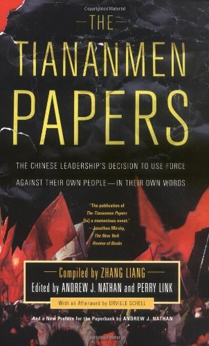 By Liang Zhang - The Tiananmen Papers: Orville Schell Liang Zhang ...