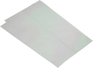 Amazon.com : PATIKIL 20x30cm Polarized Film Sheets, 2 Pack Adhesive Polarizer Linear Polarizing ...