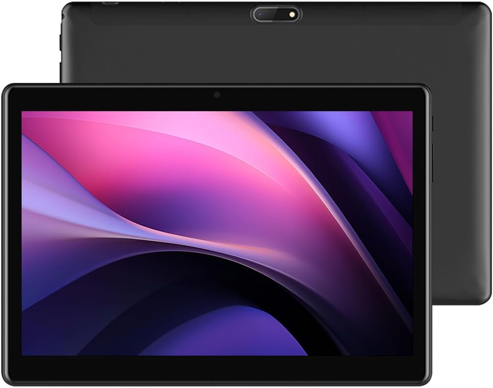 Ikall N20 4G Calling Tablet, 10.1" Display, 4Gb Ram, 64Gb Storage ...