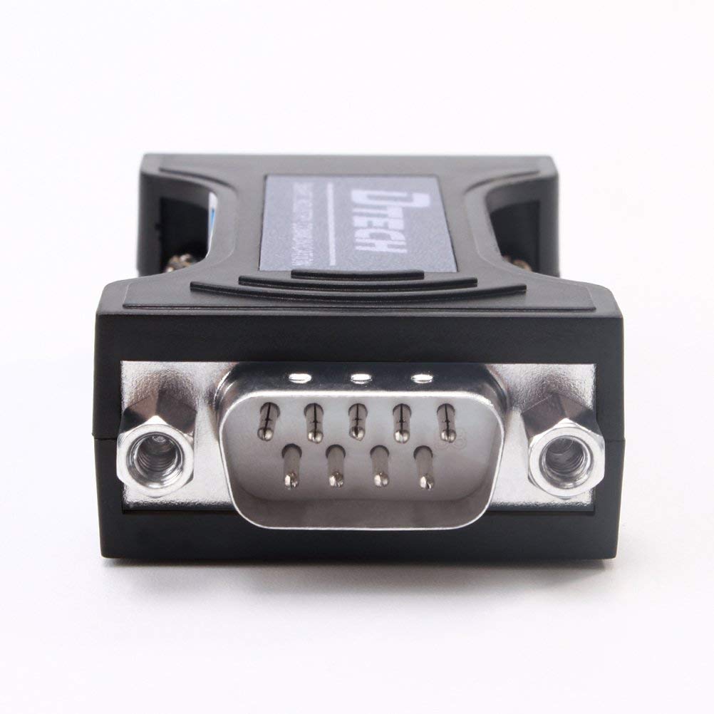 Buy DTECH Port Powered RS232 to RS232 Serial Port Isolator Optic ...