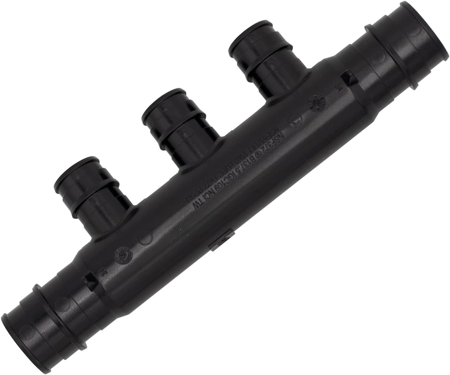 4 port outlet Pex A PPSU PEX Manifolds & Multiport Tees, 3/4" Trunk, 1/ ...