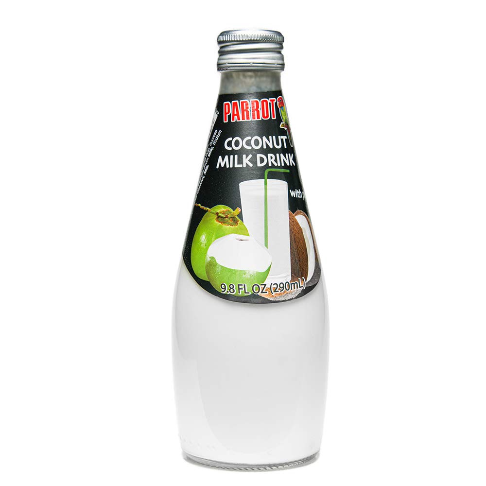 Parrot Coconut Milk Drink Original 290ml（Pack Of 12）: Amazon.com: Grocery & Gourmet Food