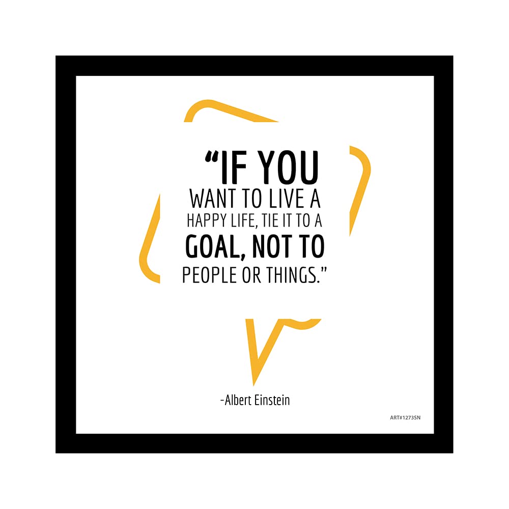 BE FIRST Motivational Quotes Framed Posters For Home and Office, Photo ...