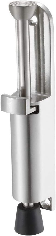 Amazon.com: uxcell Kickdown Door Stopper Spring Loaded Foot Pedal Door ...