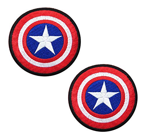 Antrix 2 Pieces Tactical Captain America Shield Applique Patch - Want ...