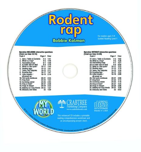 Amazon.com: Rodent Rap - CD Only (My World): 9781427110619: Kalman ...