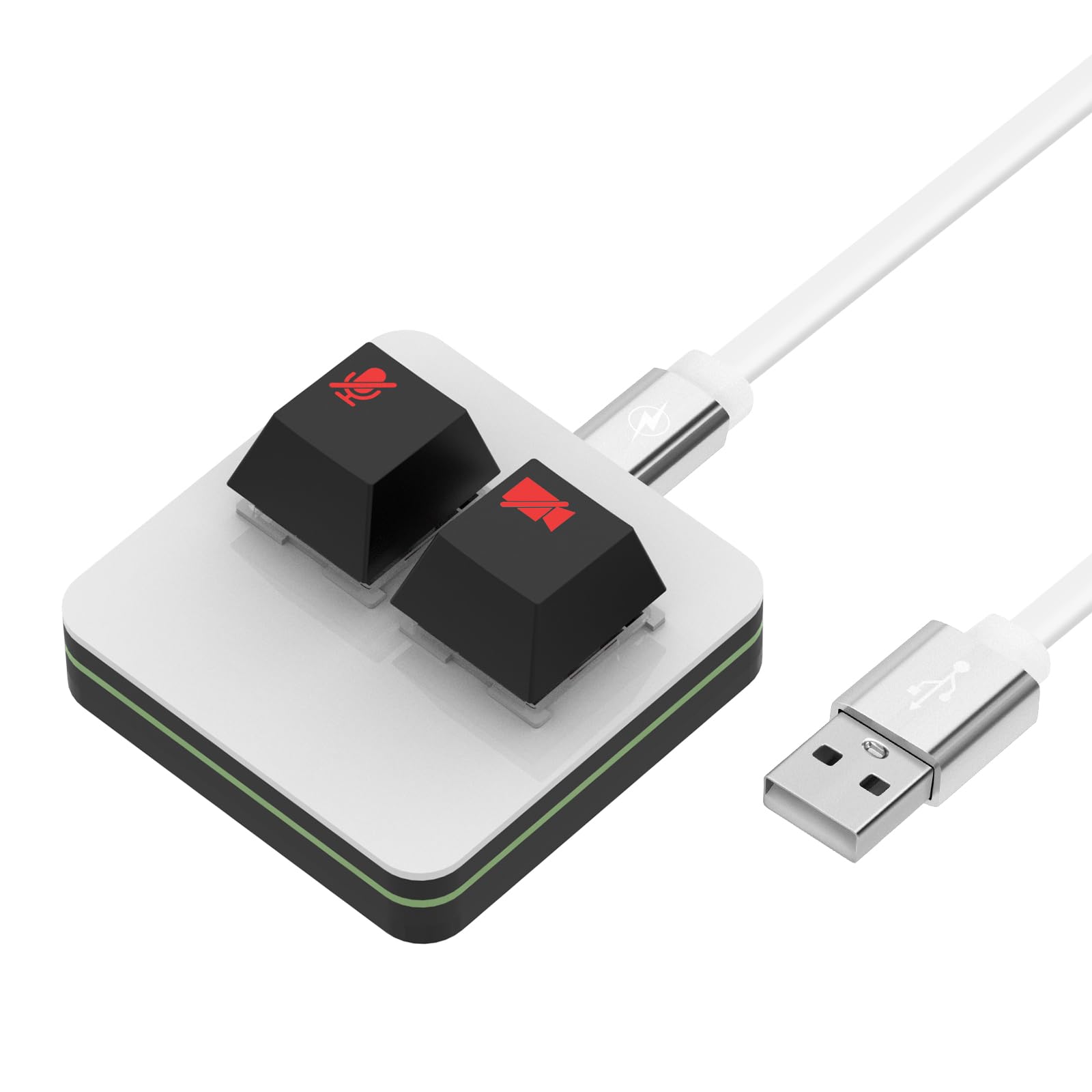 Amazon.com: Geekria RGB Meeting Mute Controller Compatible with macOS ...