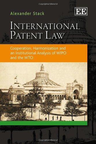 Amazon.com: International Patent Law: Cooperation, Harmonization and an ...