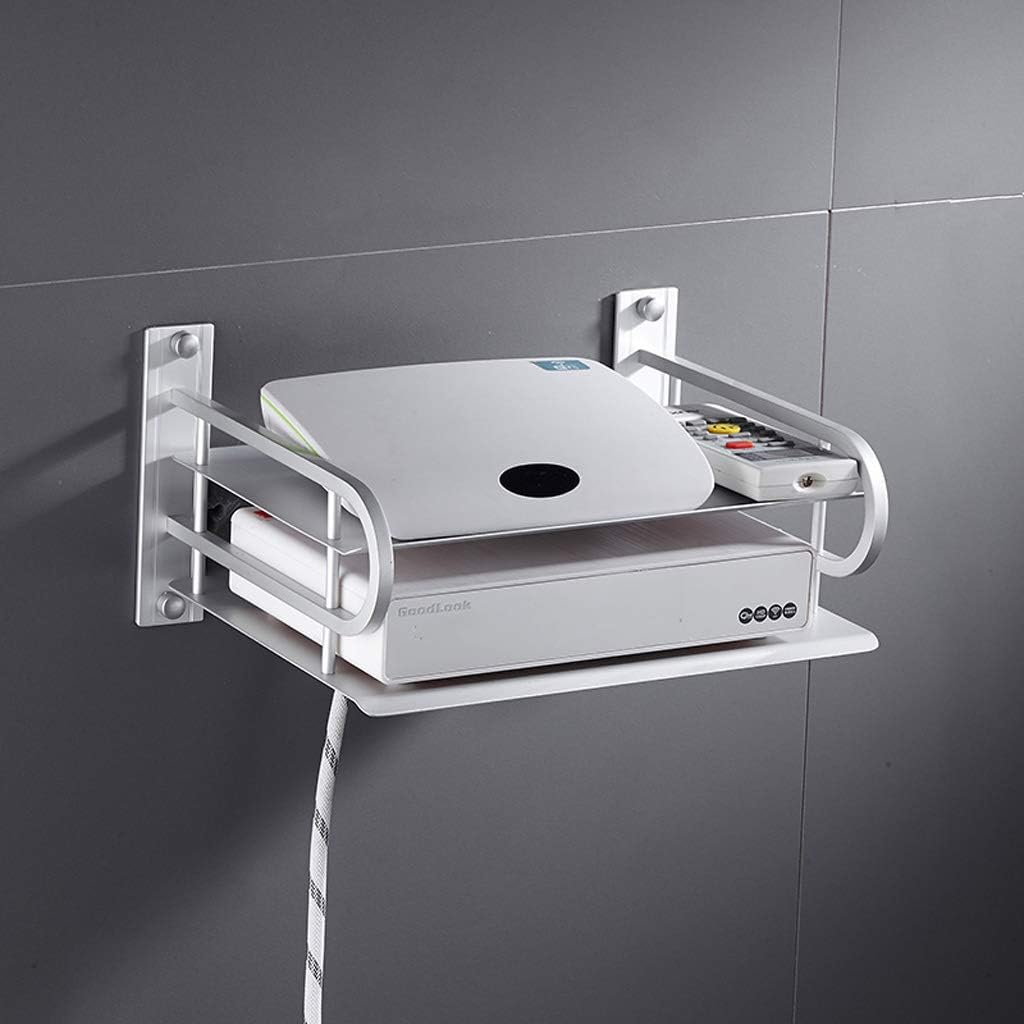 Estante de Almacenamiento del Router WiFi Set-Top Box de televisión ...