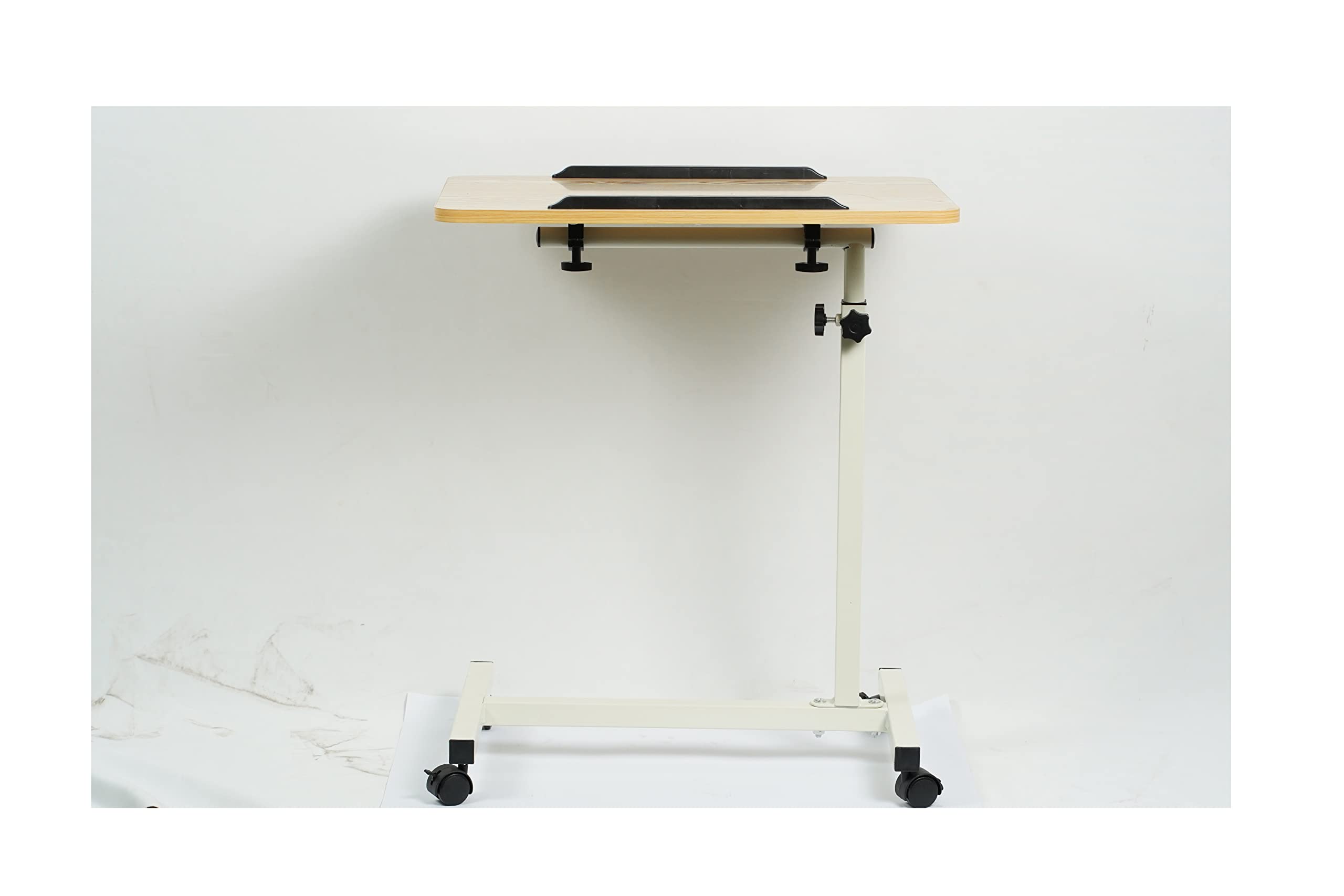 Buy Harsons Over Bed Food Table Adjustable | Movable | Table with ...