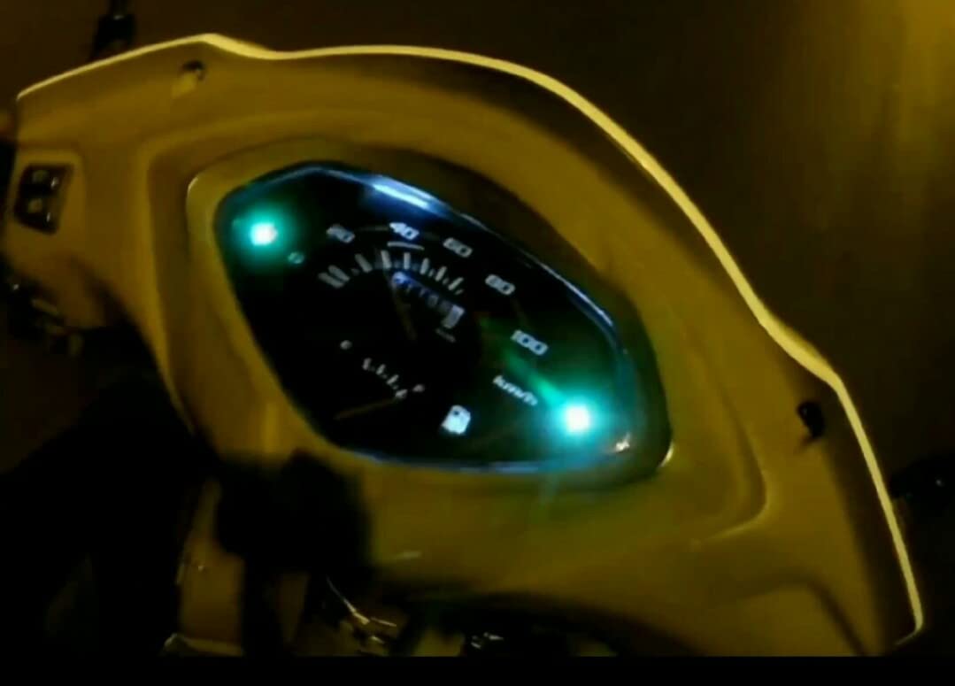 STR Stickers speedo meter black film (20% black) Activa all model and ...