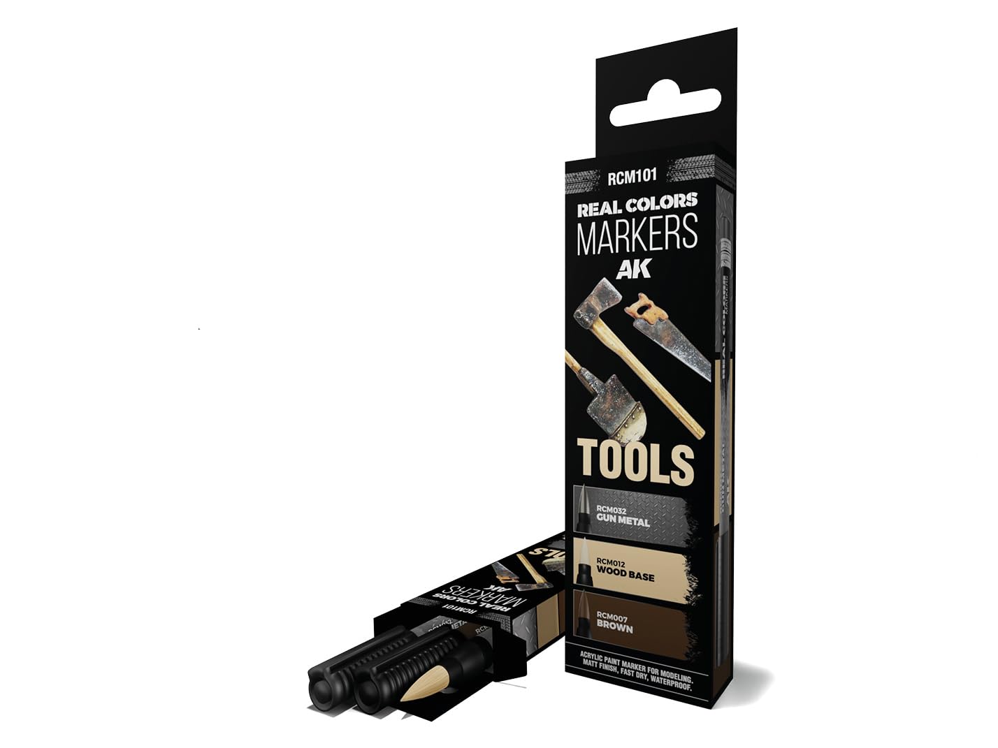 AK Real Colors Weapons Markers 3pc Heat Resistant AK Real Colors Marker ...