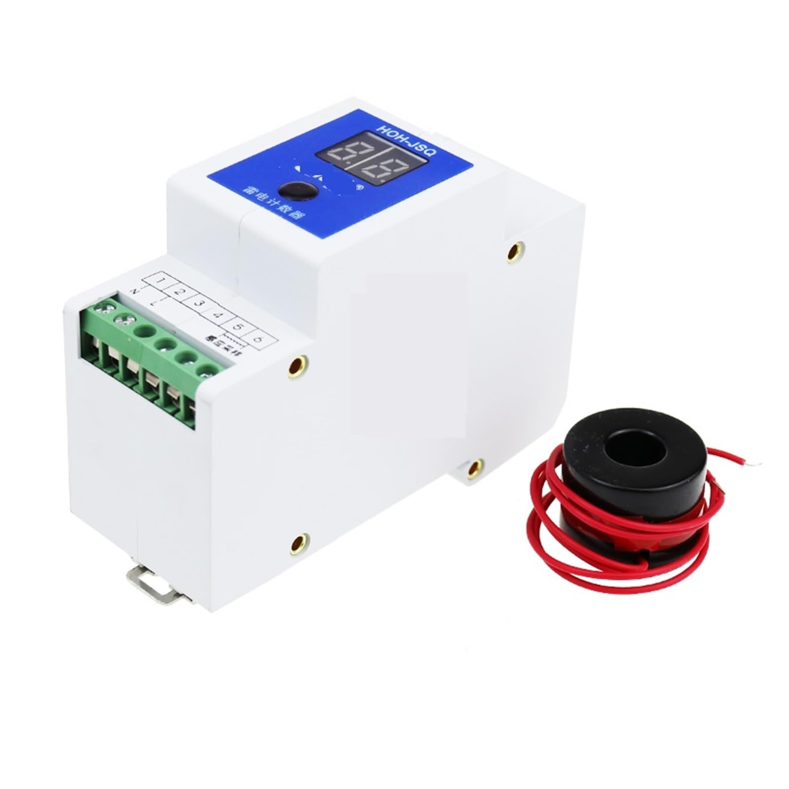 Surge Arrester Digital Surge Lightning Lightning Strike Counter Din ...