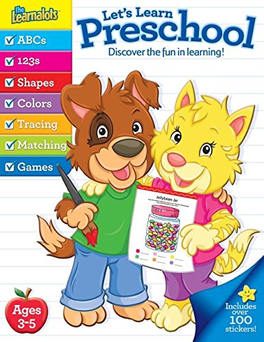 The Learnalots Let's Learn Preschool: Discover the Fun in Learning ...