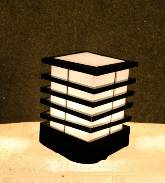 Carsten Classy Design Modern Shape Pole Lamp/Gate Light/Outdoor Lamp ...