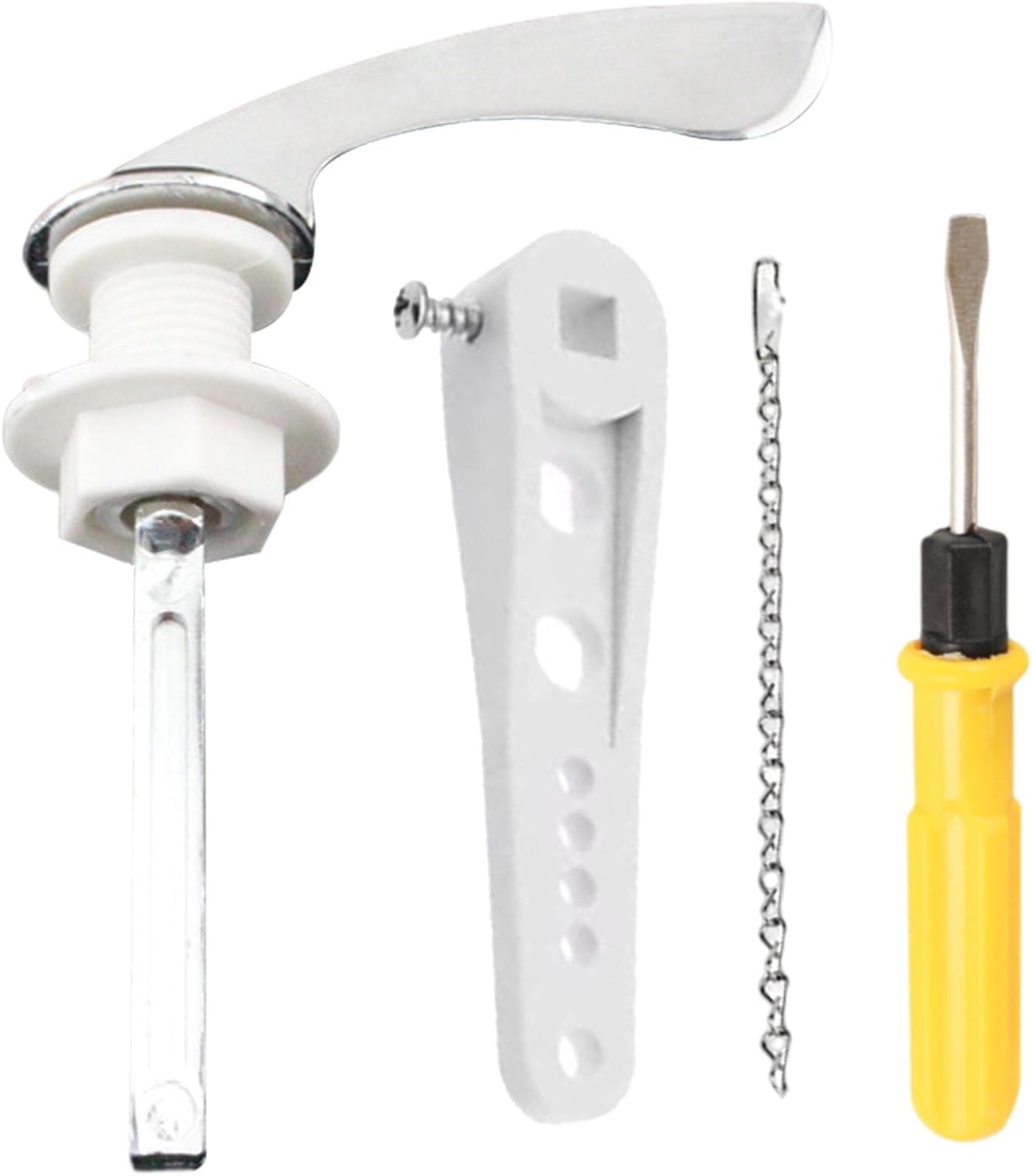 WANAONE Replacement Toilet Tank Handle, Universal Replacement Metal ...