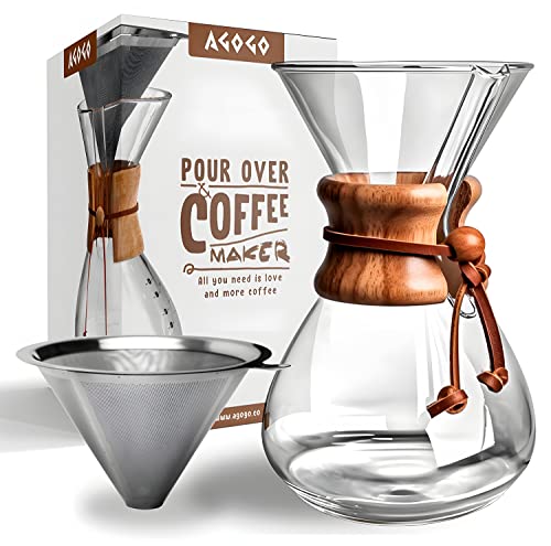 Top 10 Coffee Pour Over System of 2022 - Katynel