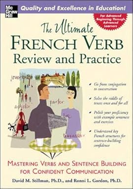 Amazon.com: The Ultimate French Verb Review and Practice (UItimate ...