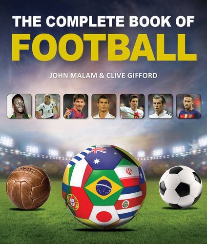 The Complete Book of Football: Clive Gifford: 9781770858305: Amazon.com ...