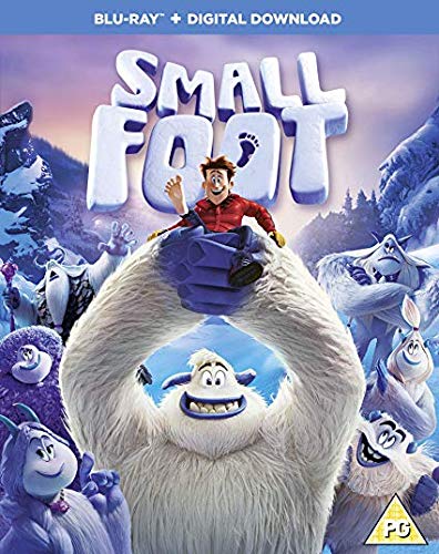 Amazon.com: Smallfoot [Blu-ray] : Channing Tatum, James Corden, Zendaya ...