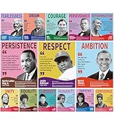 Amazon.com: Arosche Black History Month Decorations Posters 14pc ...