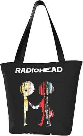 Amazon.co.jp: [WU33] Radiohead Tote Bag, Shoulder Bag, Lightweight, A4 ...