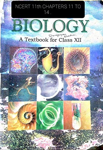 Ncert old Biology neet 2022 chapters 11 to 14 IMP Book. : Ncert old ...