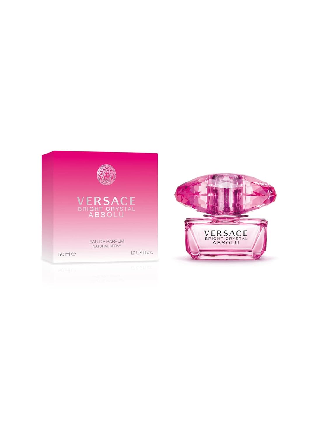 Gianni Versace Bright Crystal Absolute Eau De Parfum en aerosol, 1.7 ...