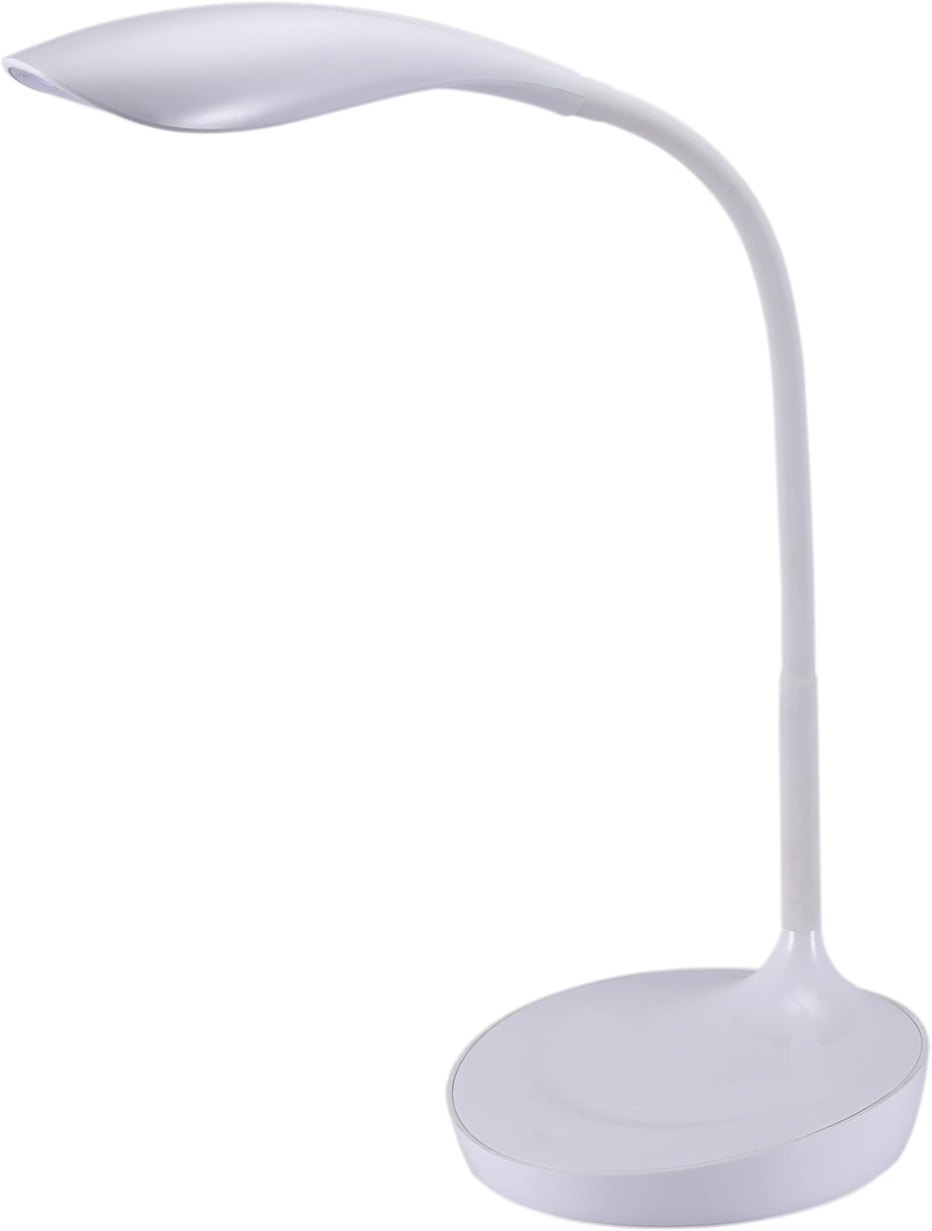 Bostitch Office LED Metal Gooseneck Desk Lamp, Flicker Free, Adjustable ...