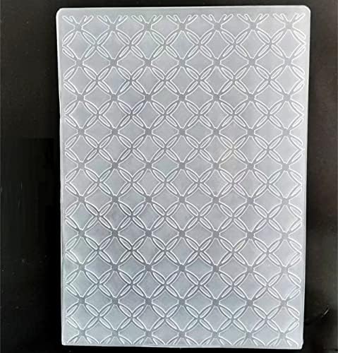 Amazon.com: Kwan Crafts Large Size Dots Plastic Embossing Folders for Card Making Scrapbooking ...