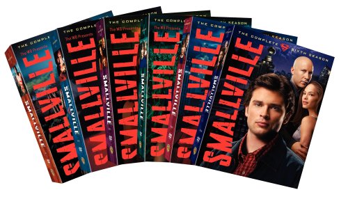 Amazon.com: Smallville - The Complete First Six Seasons [DVD] : Tom ...