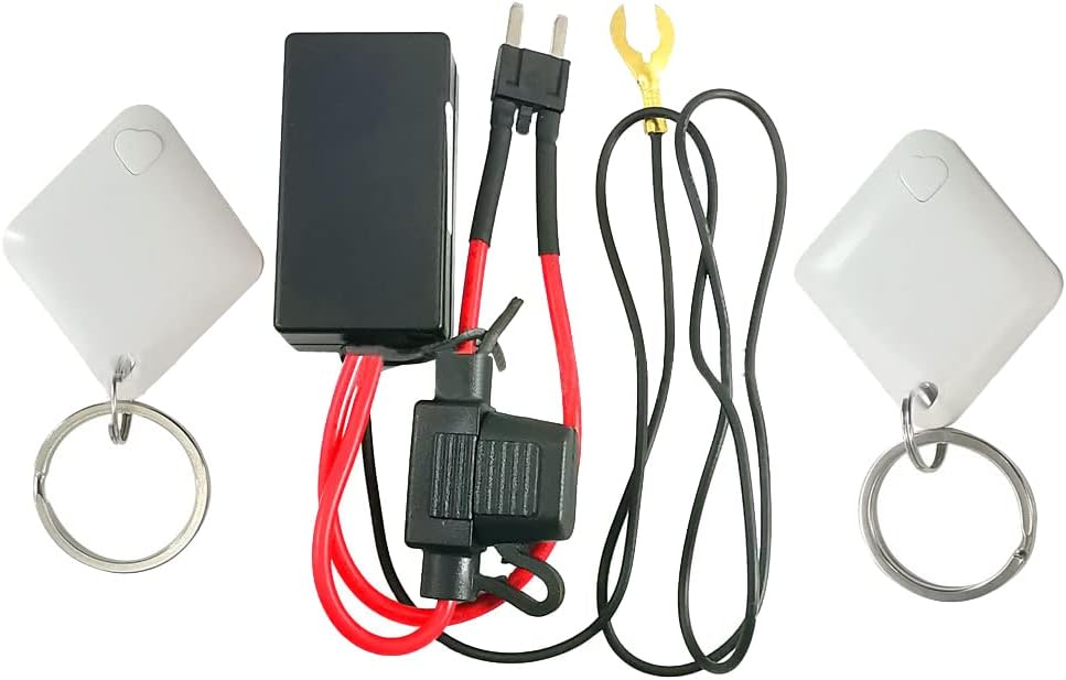 Amazon.com: RAGBUSCLE Auto Anti-Theft Device Intelligent Circuit Cut ...