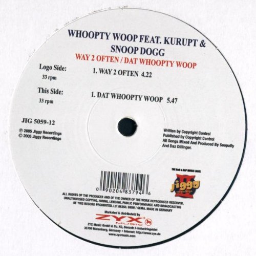 Way to Often/Dat Whoopty Woo: Whoopty Woop: Amazon.in: Music}