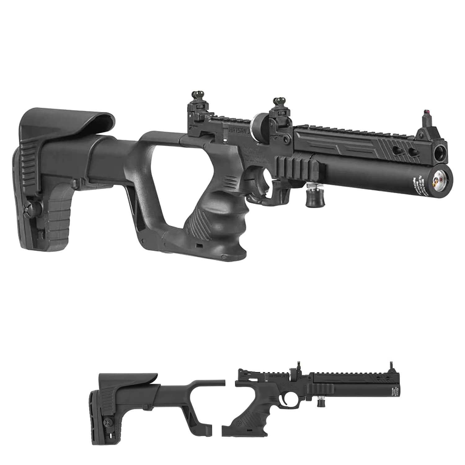 Buy Hatsan Jet Carbine Air Pistol, PCP Pre-Charged Pneumatic Air ...