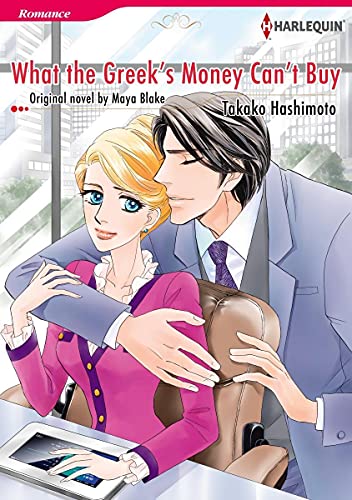 Amazon.com: What the Greek's Money Can't Buy: Harlequin comics eBook ...