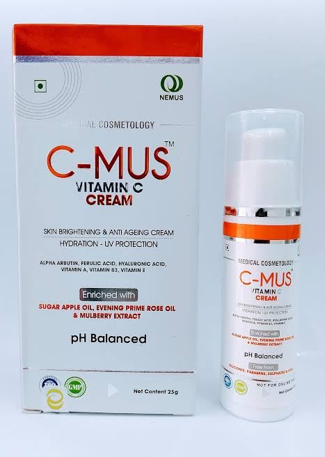 C MUS VITAMIN C CREAM 25Gm : Amazon.in: Beauty