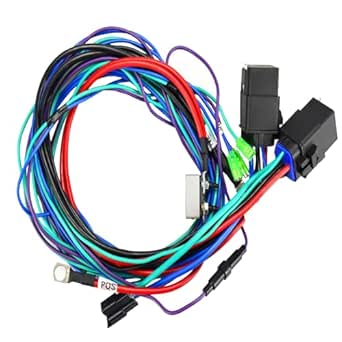 Amazon.com: Wiring Cable Harness Kit Jack Plate Fit for CMC/TH-Marine ...