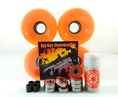 Top 10 Best Longboard Wheels For Speed : Reviews & Buying Guide - Katynel