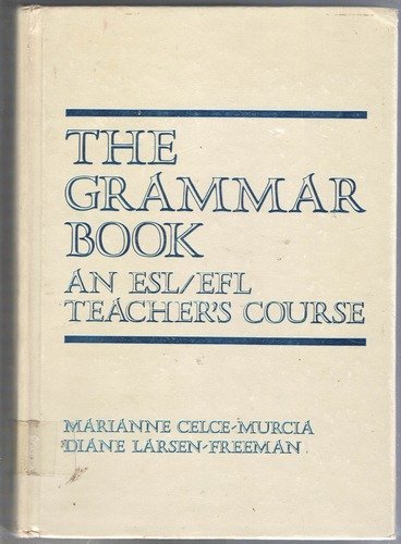 Amazon.com: The Grammar Book: An ESL/EFL Teacher's Course ...