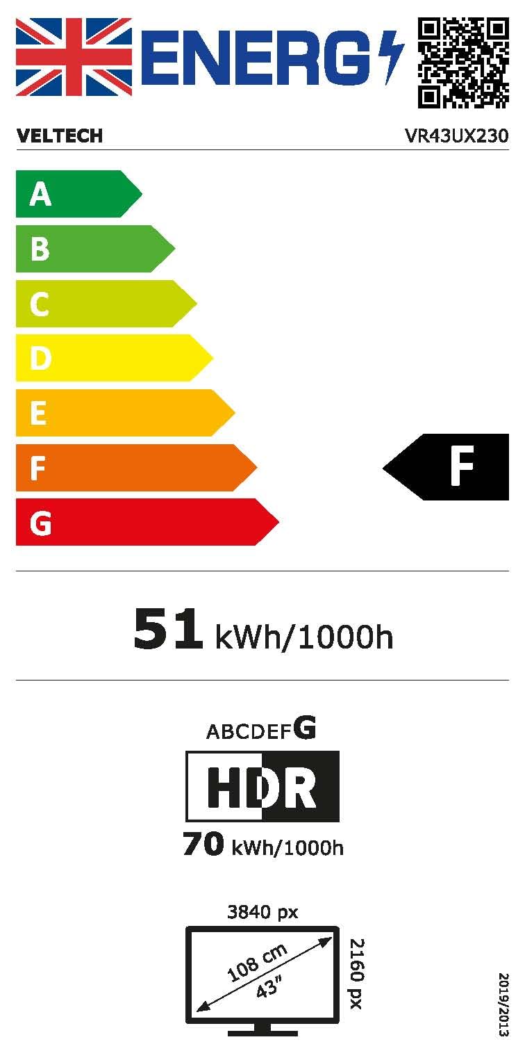 Sharp 43GJ4225K 43 Inch 4K UHD Frameless LED Roku Smart TV – Dolby ...