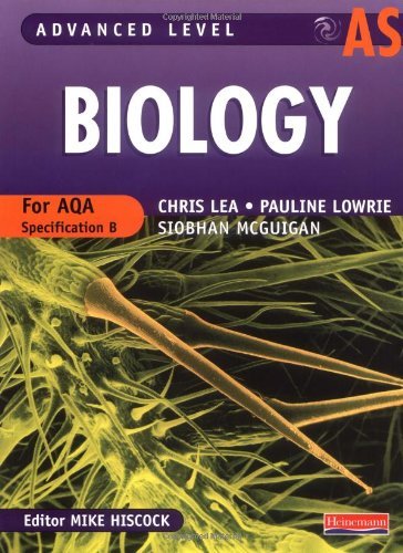 Buy AS Level Biology for AQA Student Book (Advanced Level Biology for ...