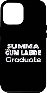 Amazon.com: iPhone 14 Plus Honor Graduation Class of 2024 Summa Cum ...