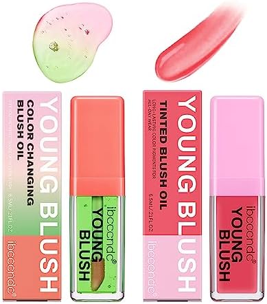 Amazon.com : Youthforia BYO Blush, Tinted Blush Oil For Youthful ...