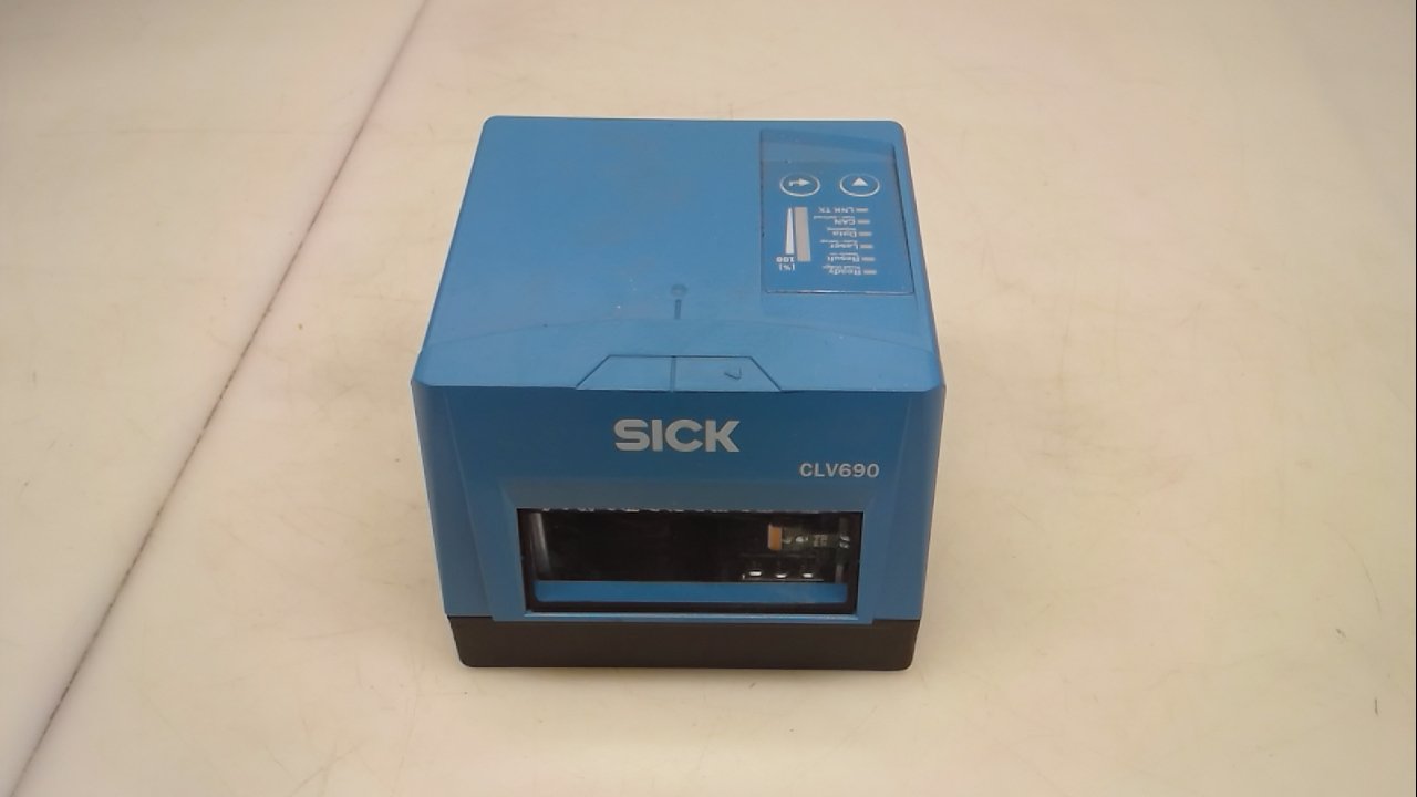 Amazon.com: SICK CLV690-0000 Barcode Scanner : Office Products