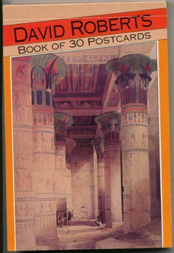 David Roberts: 30 Postcards: Amazon.co.uk: 9781854226266: Books