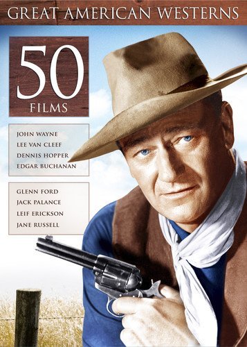 Amazon.com: 50 Film Great American Westerns: John Wayne : John Wayne ...